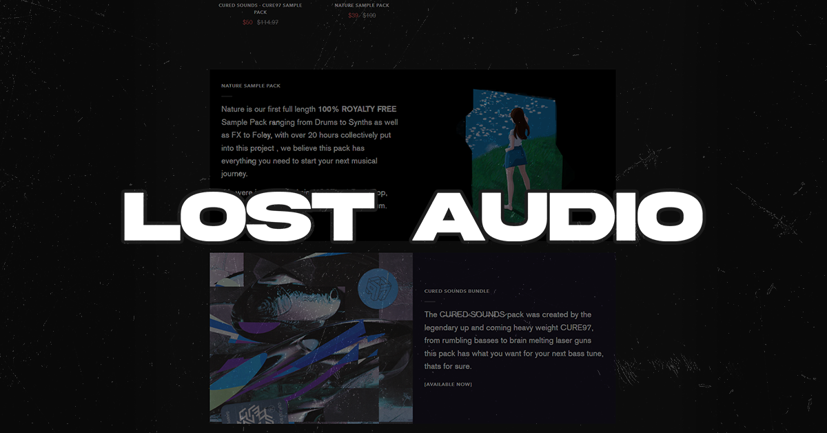 Lost Audio - Premium Sample Packs & Audio Tools